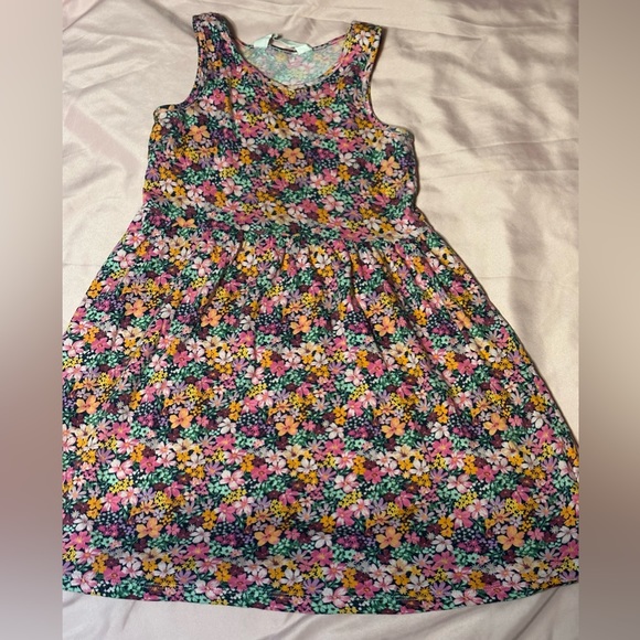 H&M | Dresses | Hm Girl Patterned Jersey Dress | Poshmark